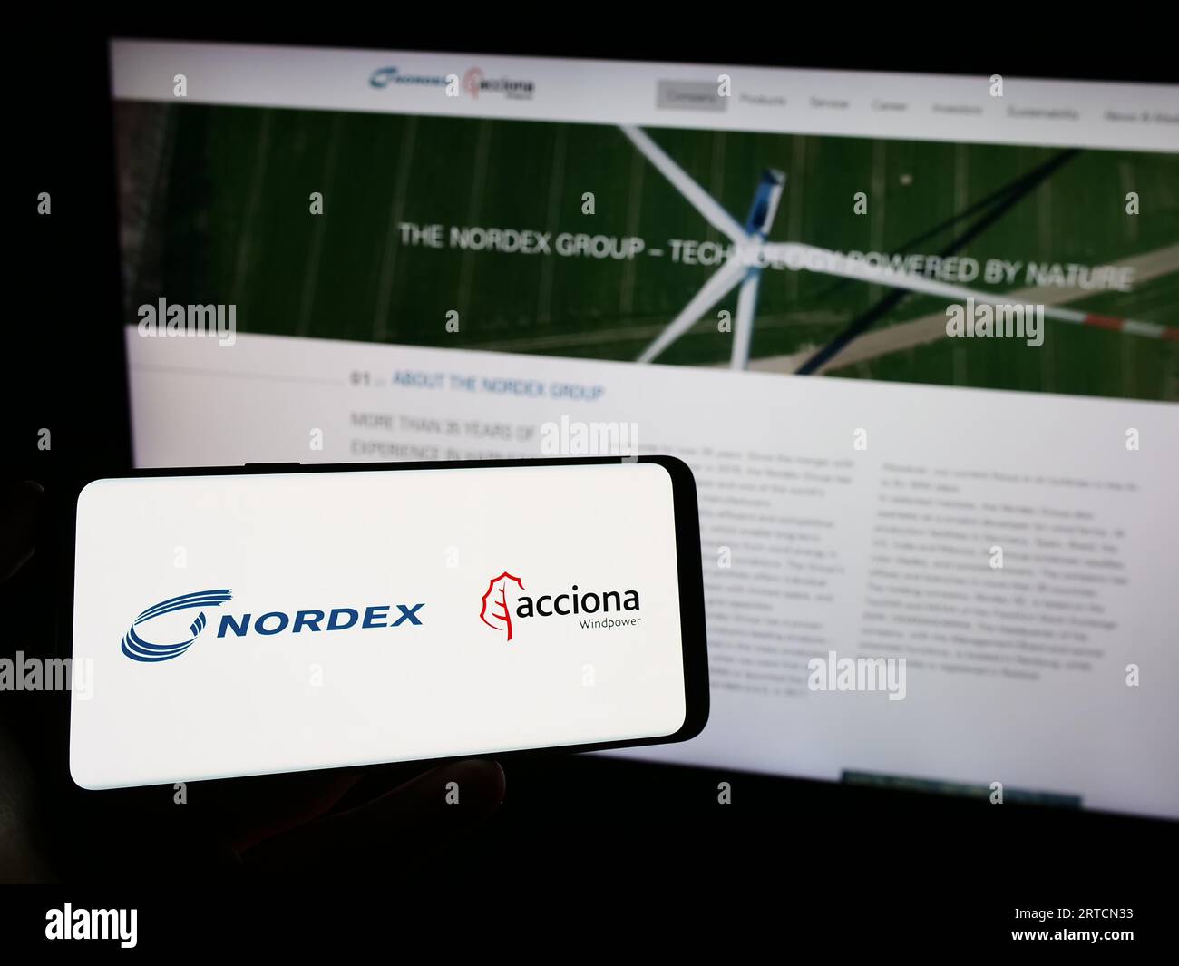 Nordex gruppe -Fotos und -Bildmaterial in hoher Auflösung – Alamy