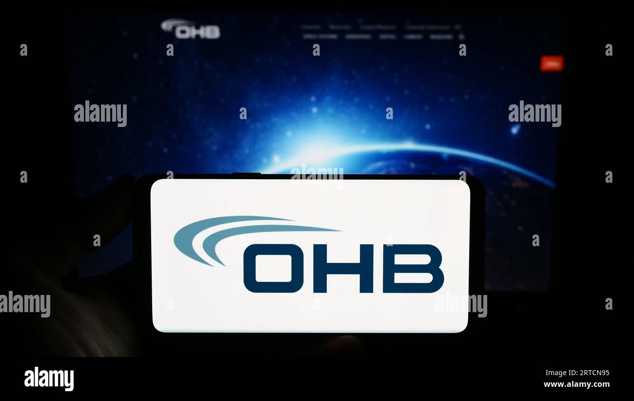 Ohb logo -Fotos und -Bildmaterial in hoher Auflösung – Alamy
