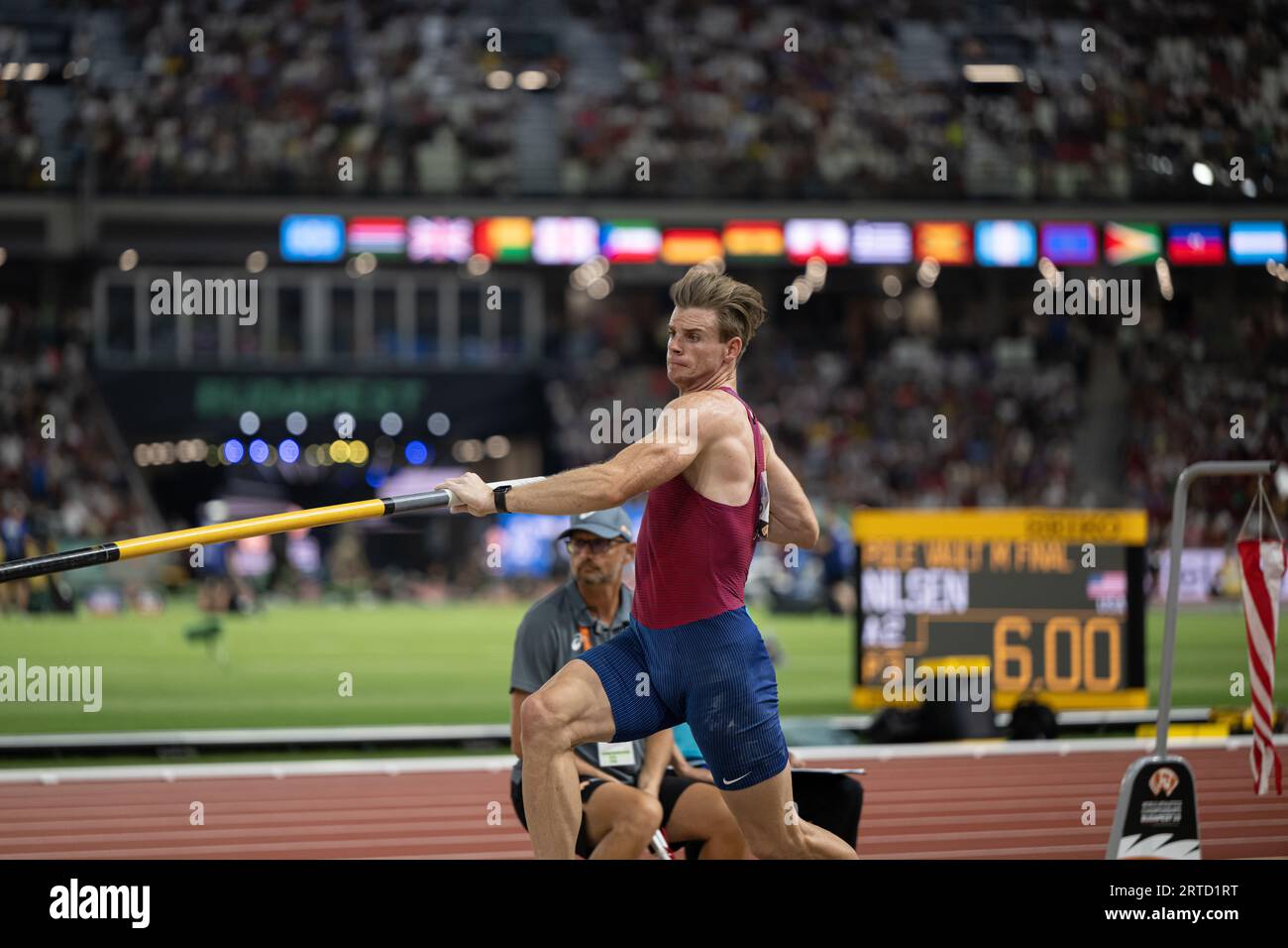 Christopher nilsen budapest 2023 -Fotos und -Bildmaterial in hoher ...
