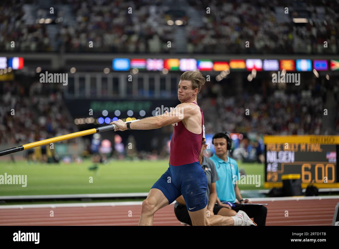 Christopher nilsen budapest 2023 -Fotos und -Bildmaterial in hoher ...