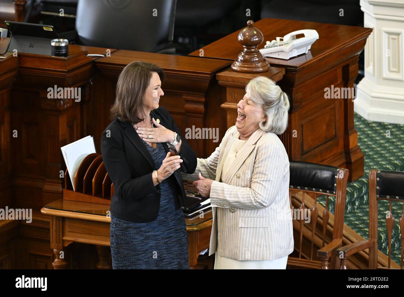 Austin, TX, USA. September 2023. STAATSSENATORIN ANGELA PAXTON, l ...