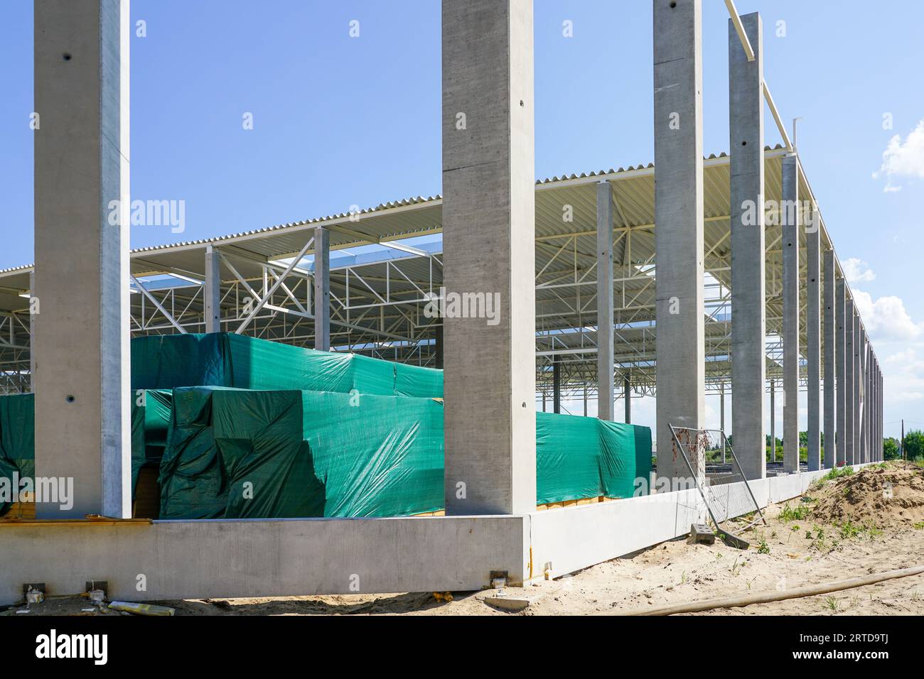 Stahl beton skelettbau fachwerkträger -Fotos und -Bildmaterial in hoher ...
