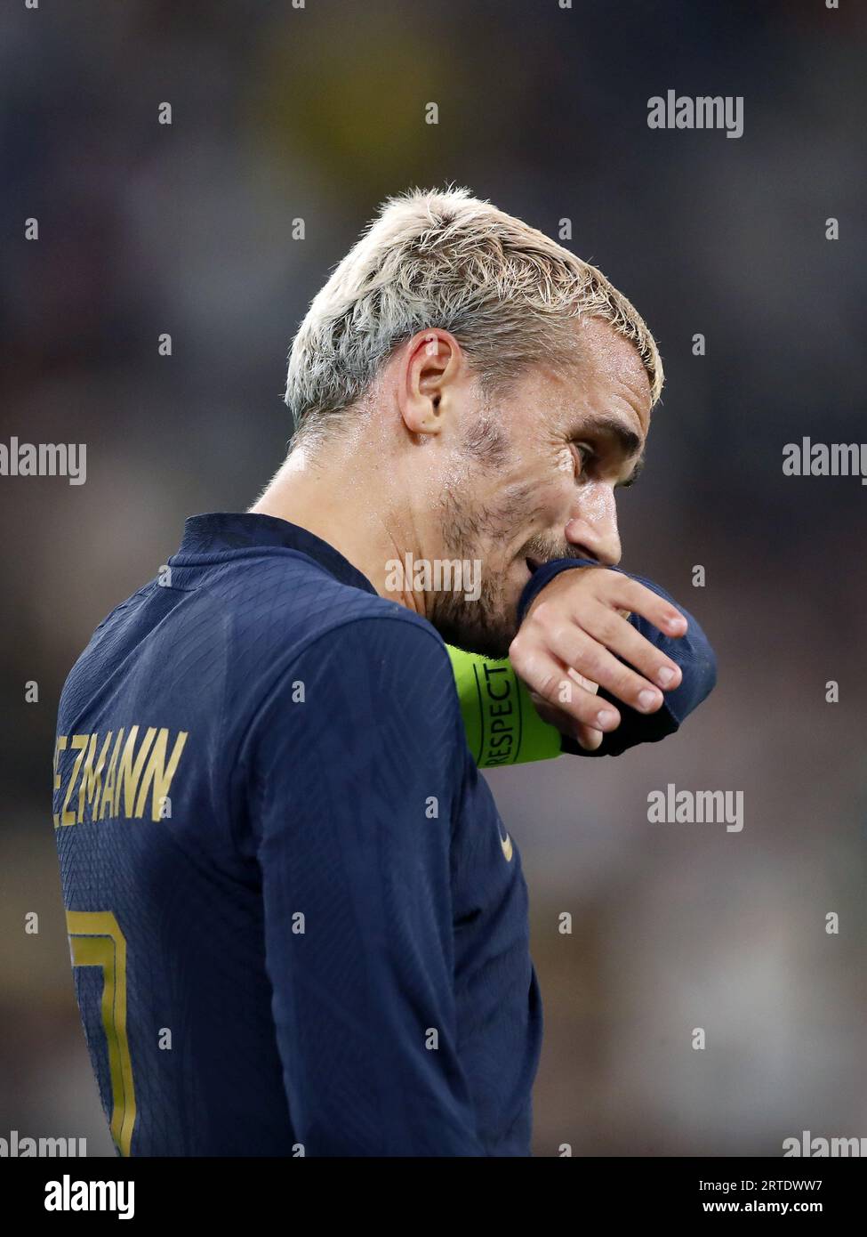 DORTMUND - Antoine Griezmann aus Frankreich war während des ... DORTMUND - Antoine Griezmann aus Frankreich war während des ...