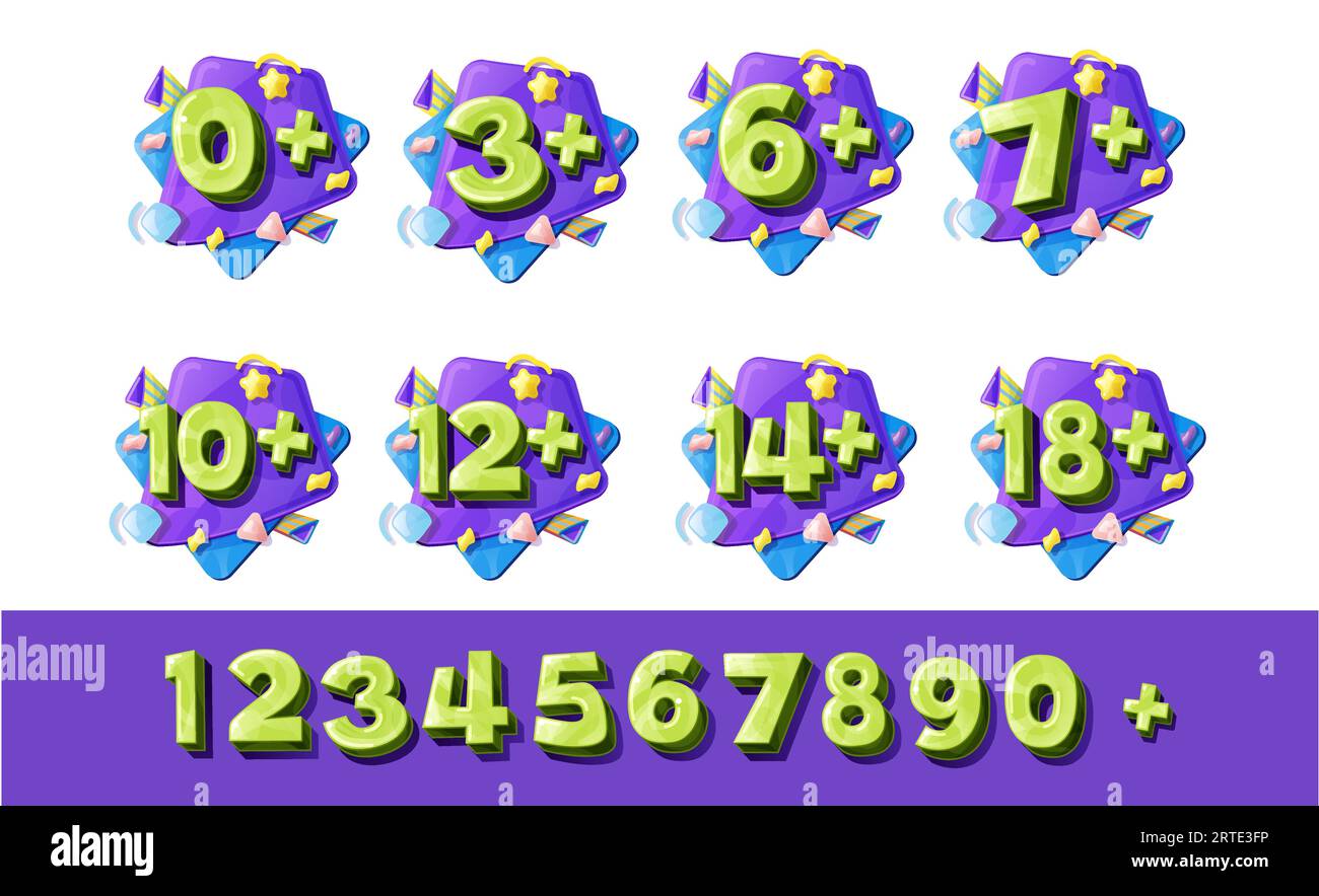 Numeros del 1 al 10 para niños -Fotos und -Bildmaterial in hoher ...