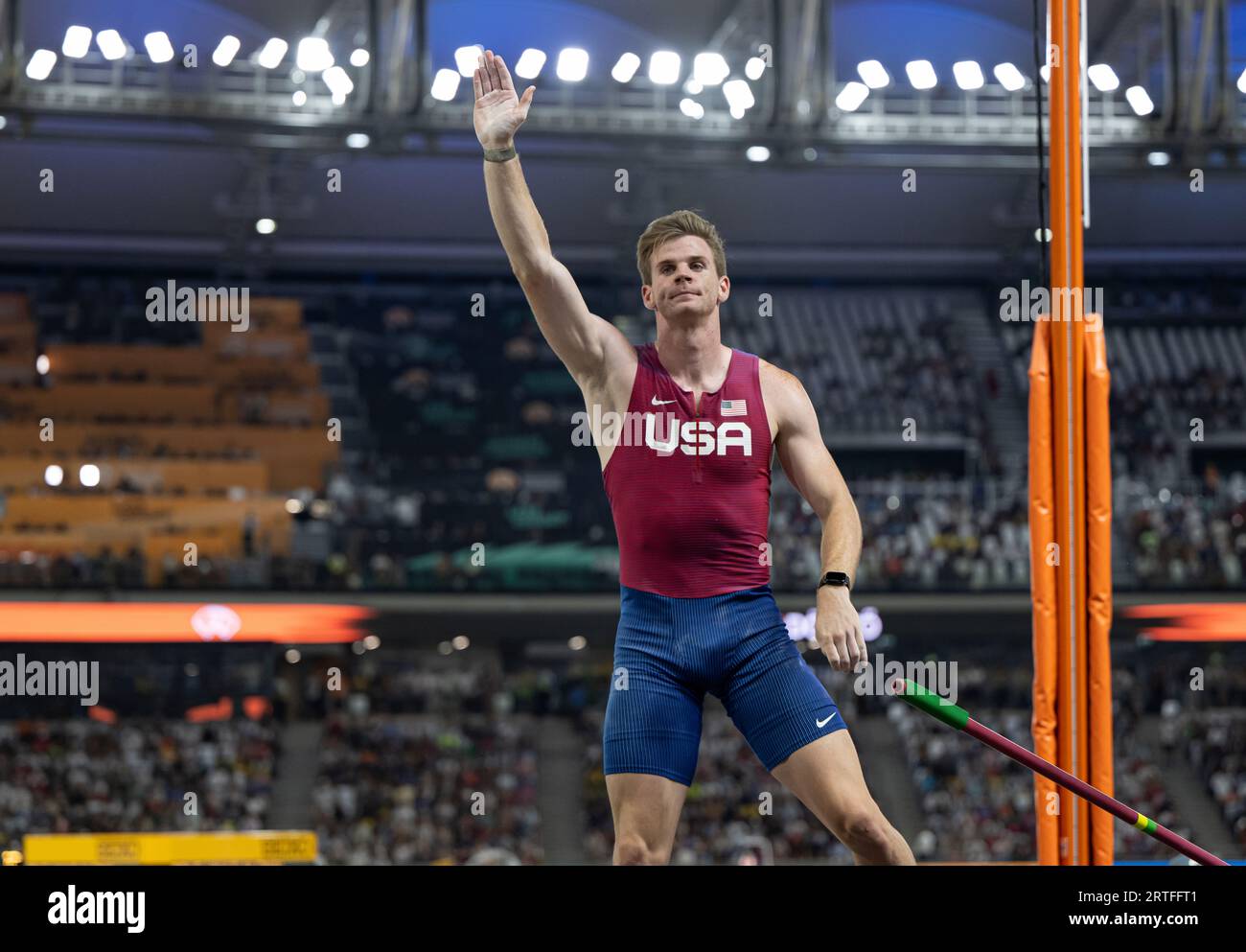 Christopher nilsen budapest 2023 -Fotos und -Bildmaterial in hoher ...