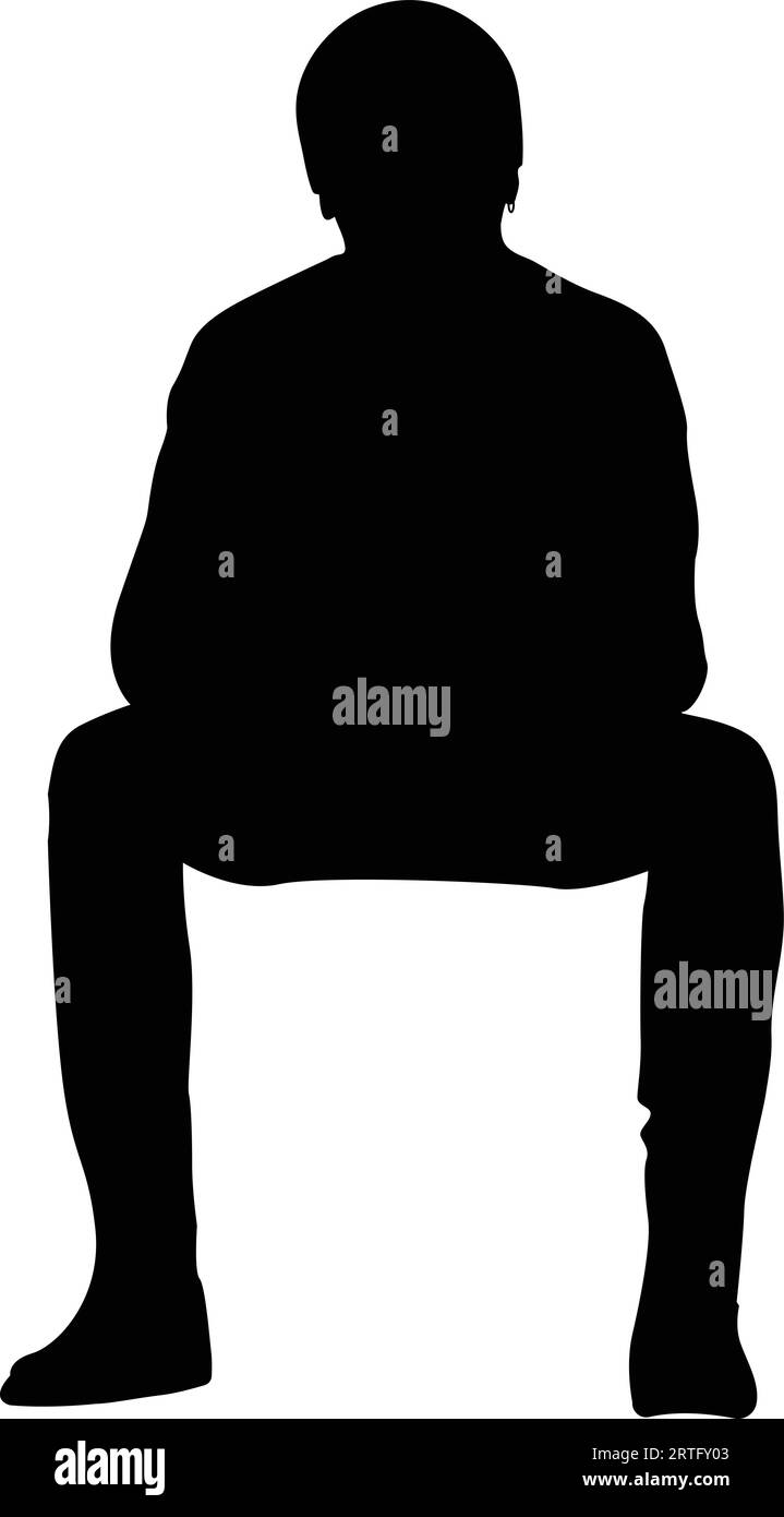 Elegant male model wearing suit Stock-Vektorgrafiken kaufen - Alamy