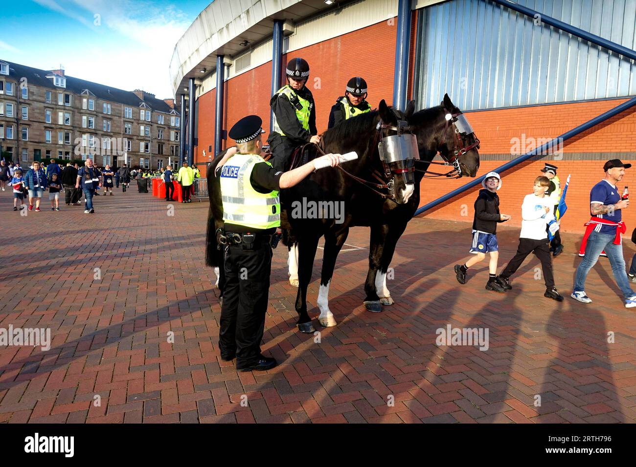 Hampden stadium -Fotos und -Bildmaterial in hoher Auflösung – Alamy