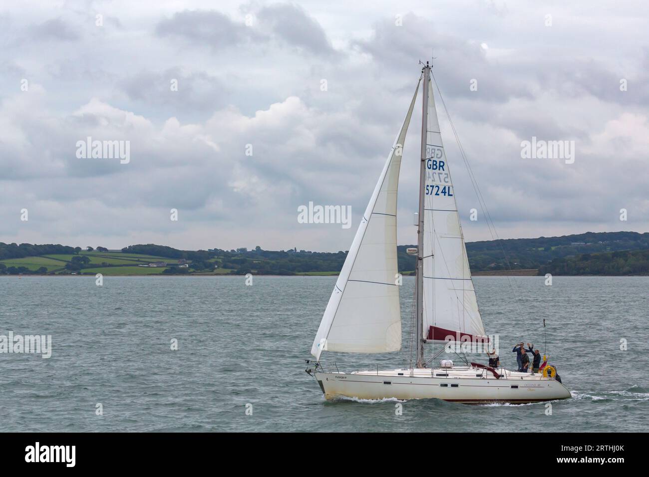 Segelboot auf dem solent 2023 -Fotos und -Bildmaterial in hoher ...