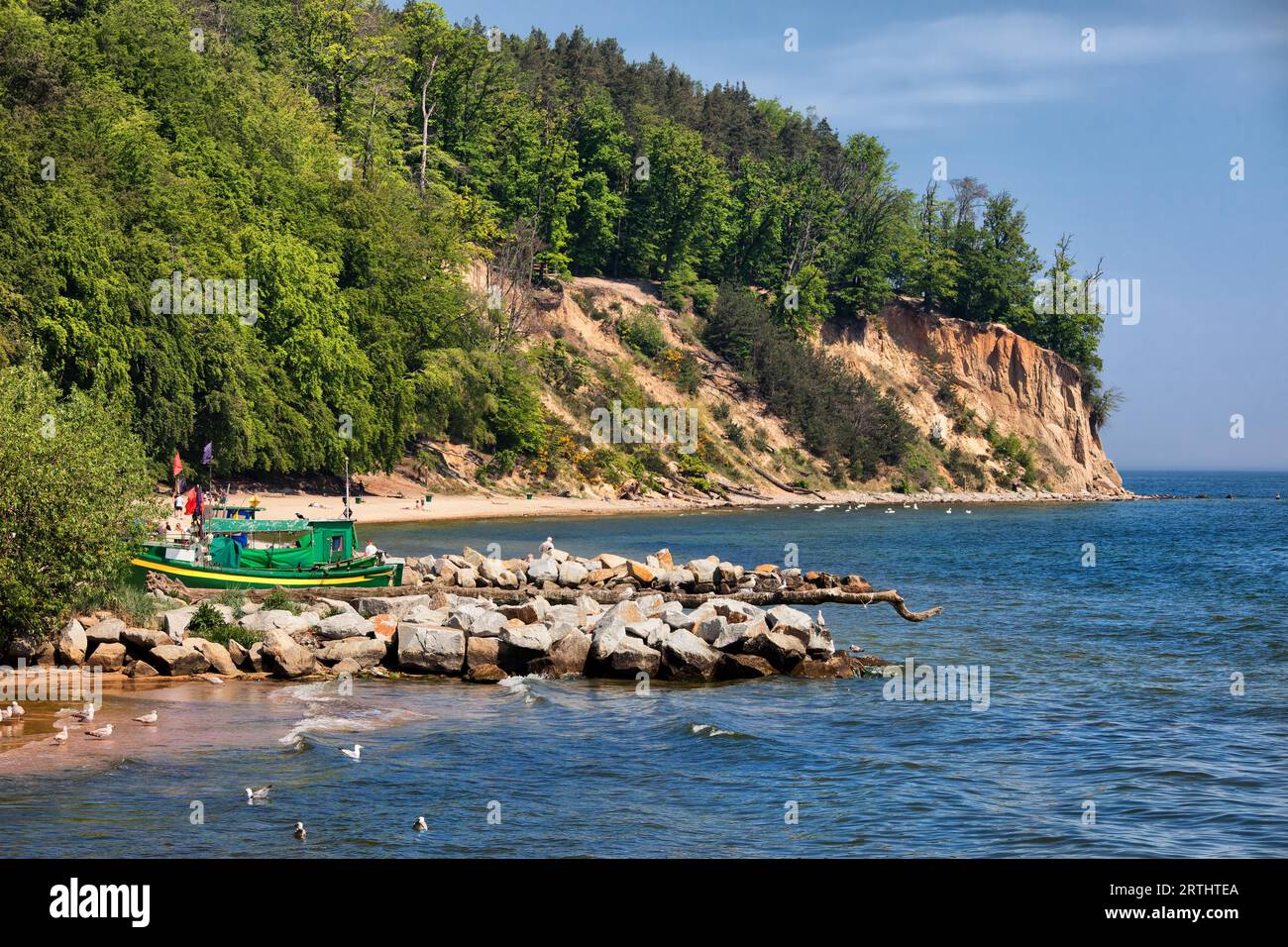 Orlowo cliff -Fotos und -Bildmaterial in hoher Auflösung – Alamy