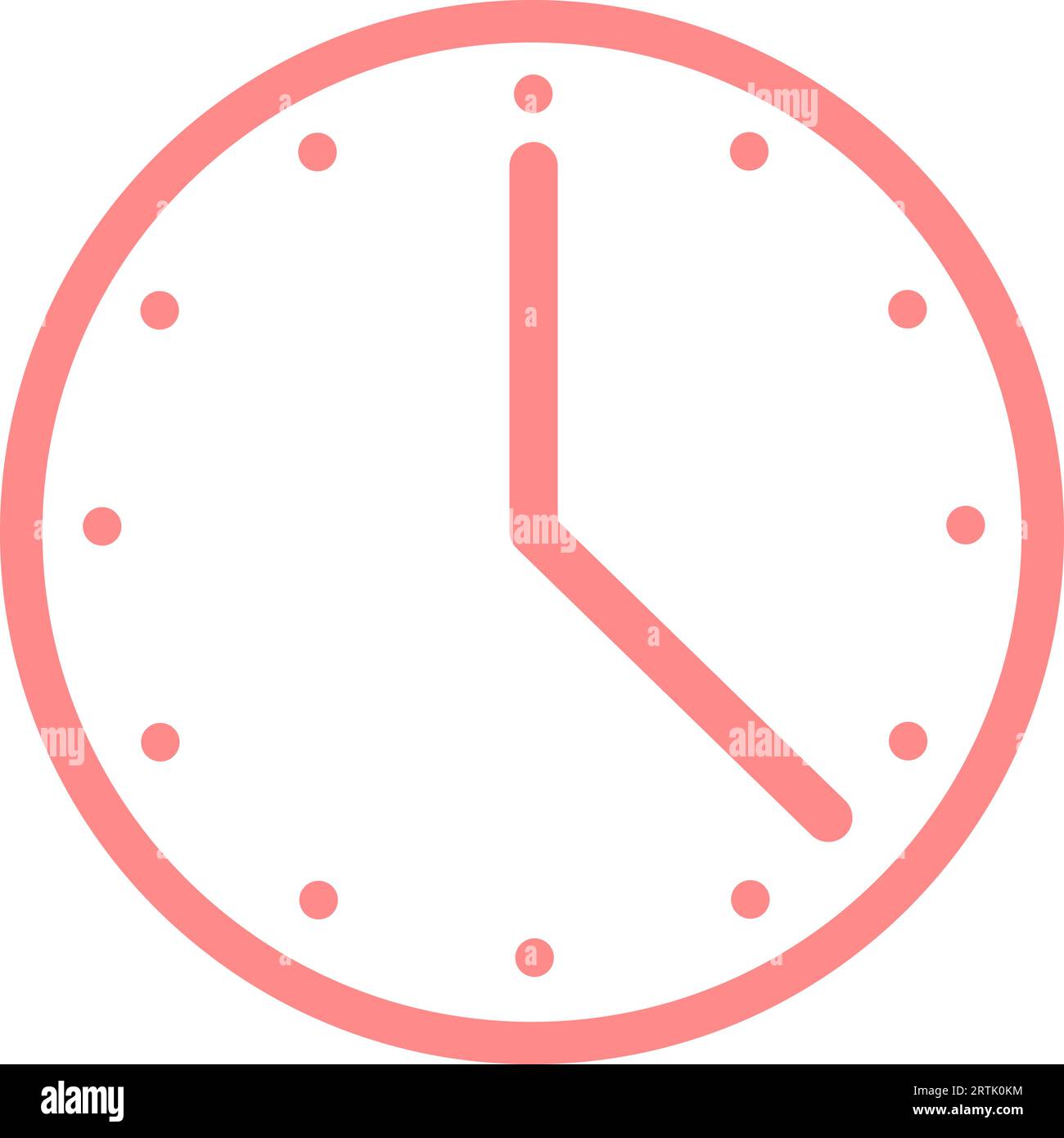 Linea del timer Stock-Vektorgrafiken kaufen - Alamy
