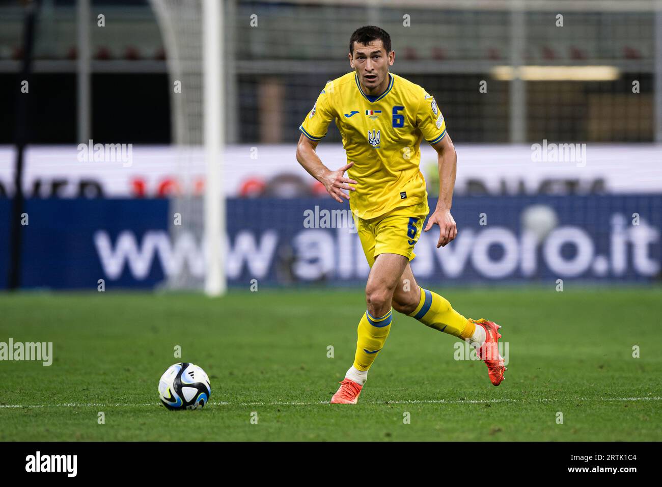 Taras Stepanenko aus der Ukraine in Aktion beim UEFA EURO 2024 Fußball ...