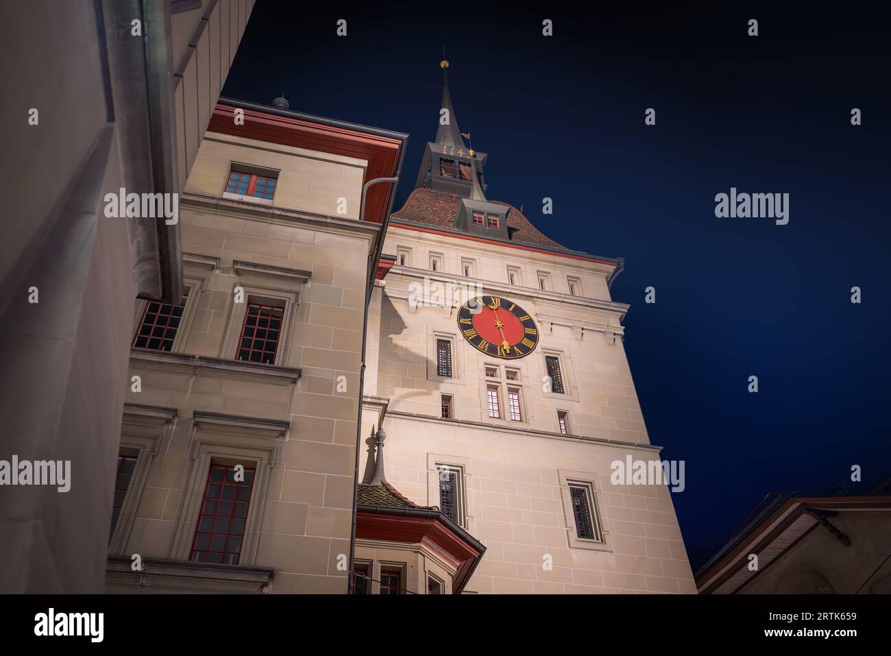 Bern prison tower -Fotos und -Bildmaterial in hoher Auflösung – Alamy