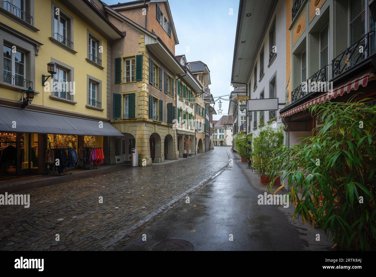 Altstadt thun -Fotos und -Bildmaterial in hoher Auflösung – Alamy