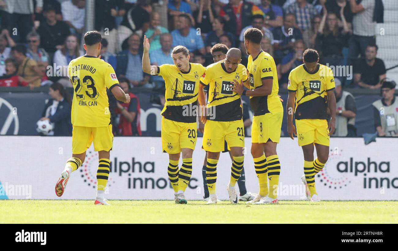 firo: 26.08.2023, Fußball, 1. Liga, 1. Bundesliga, Saison 2023/2024, VfL Bochum 1848 - BVB ...