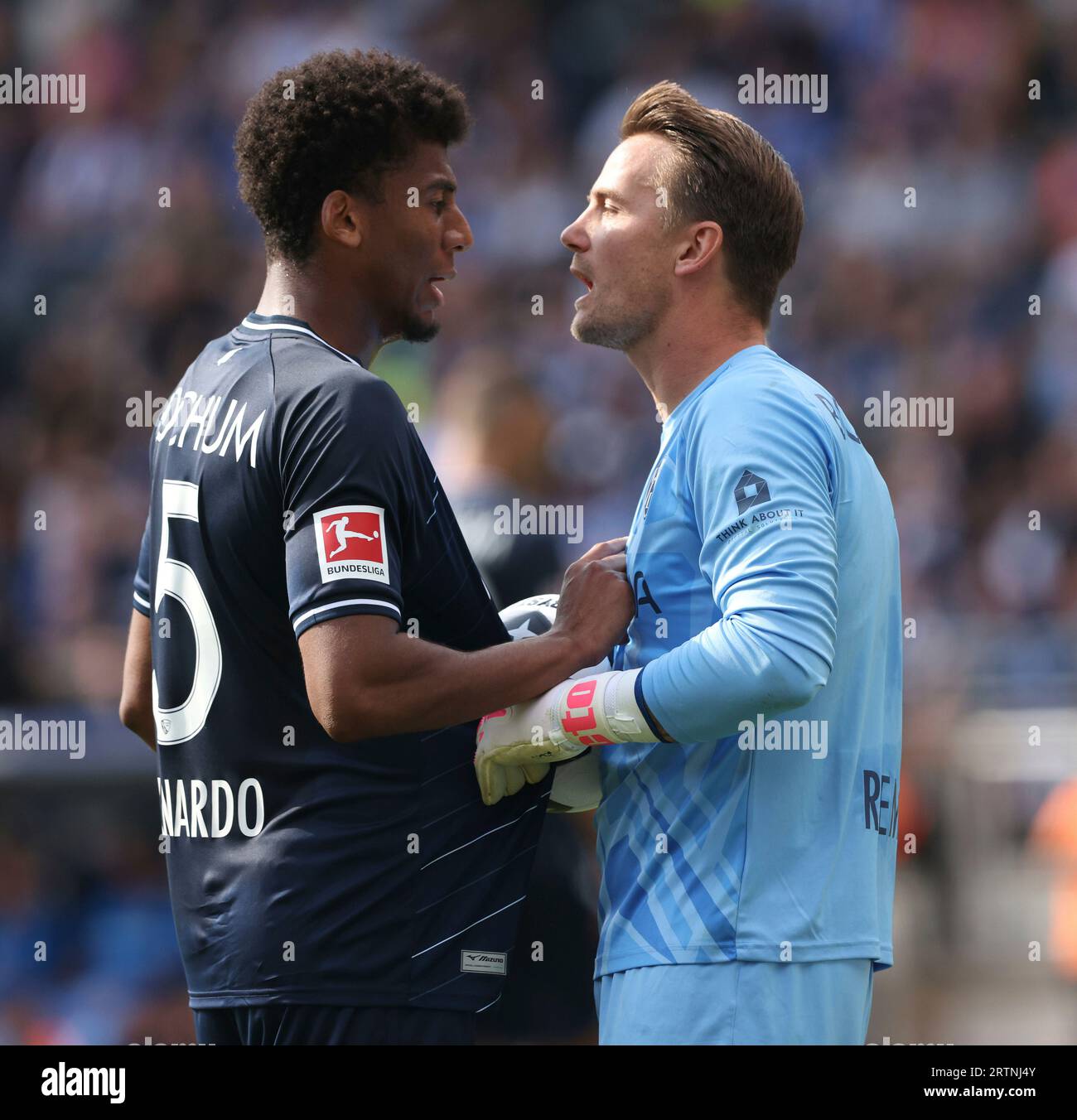 firo: 26.08.2023, Fußball, 1. Liga, 1. Bundesliga, Saison 2023/2024 ...