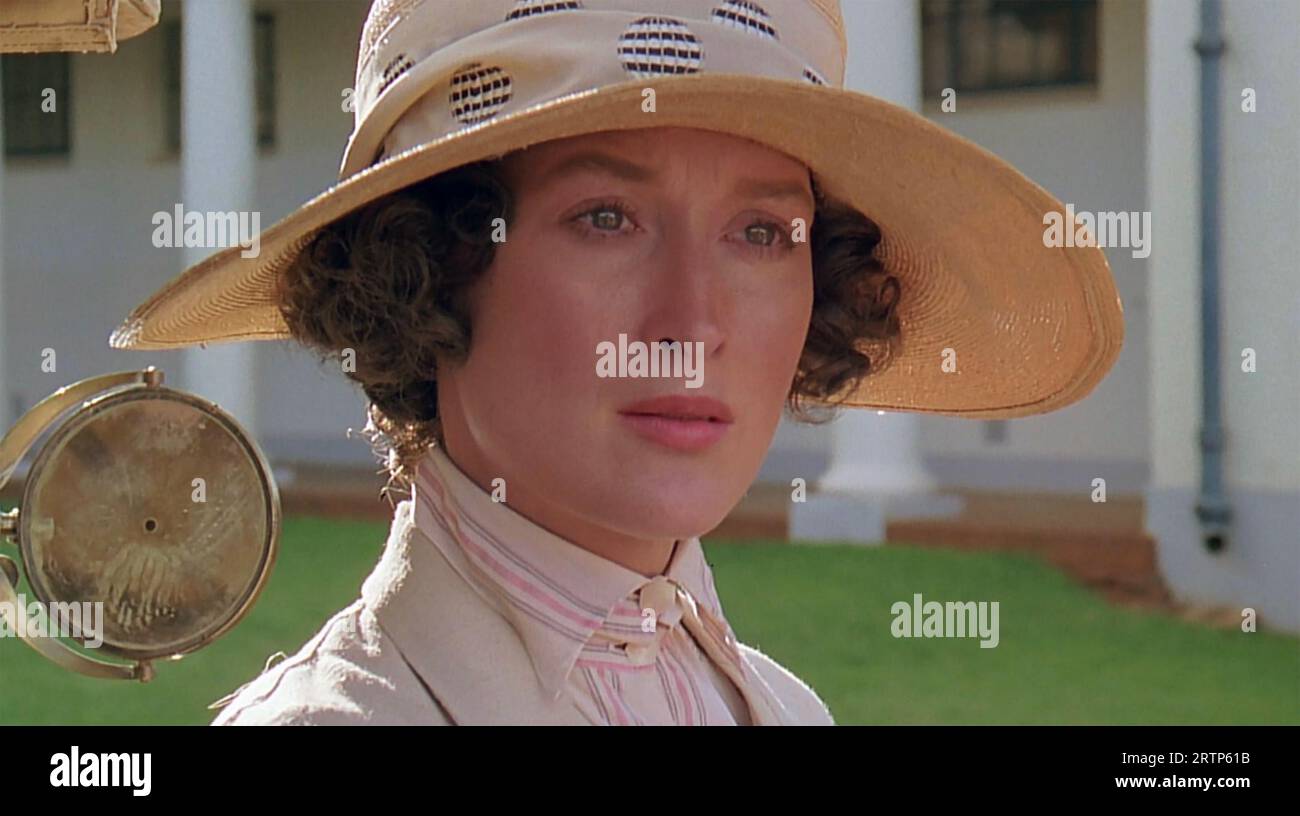 Out of africa meryl streep -Fotos und -Bildmaterial in hoher Auflösung ...