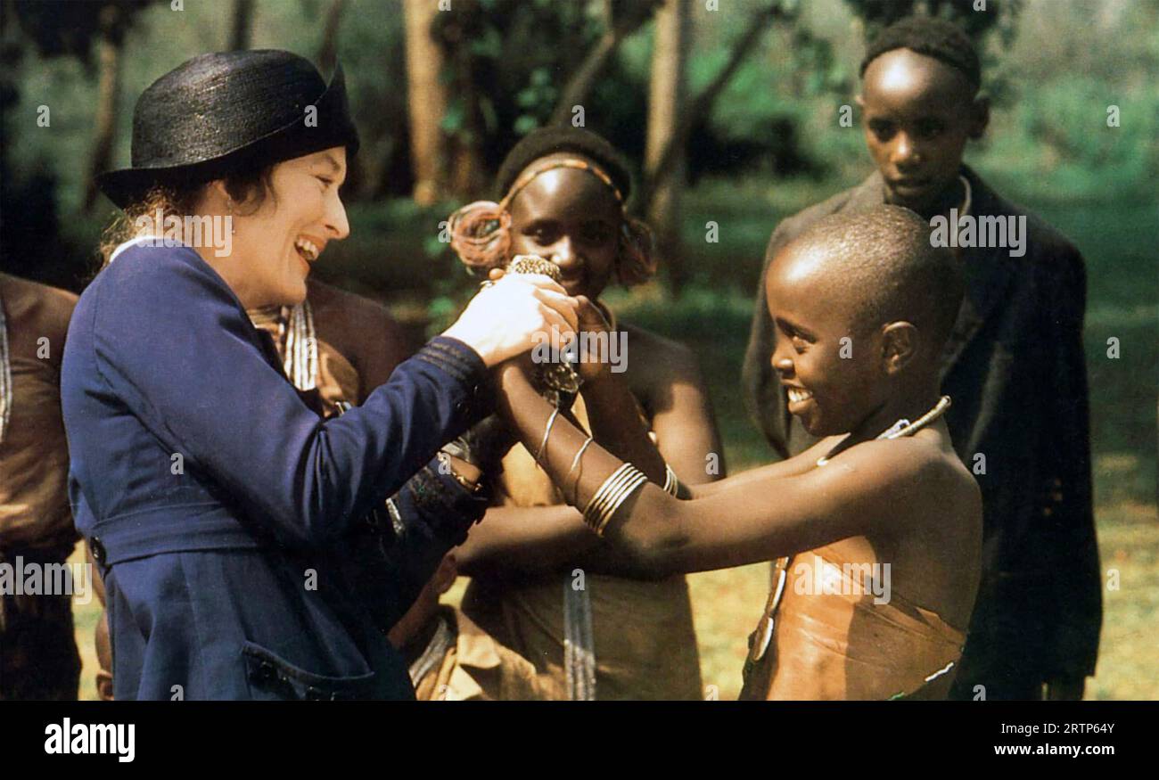 Out of africa meryl streep -Fotos und -Bildmaterial in hoher Auflösung – Alamy