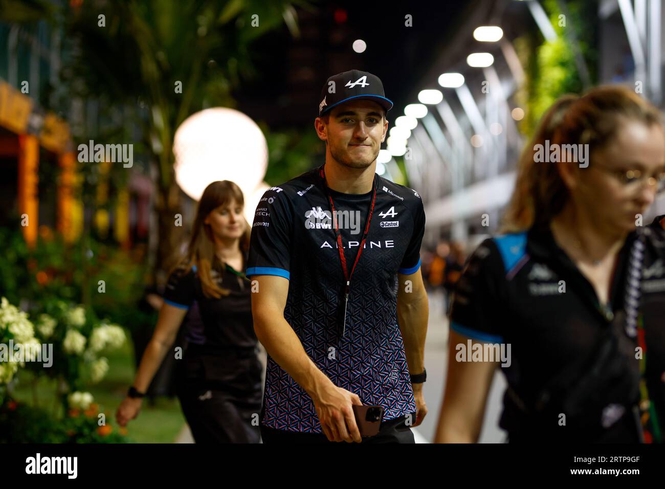 DOOHAN Jack (aus), Alpine F1 Team A523, Portrait während des Formel 1 Singapore Airlines Grand ...
