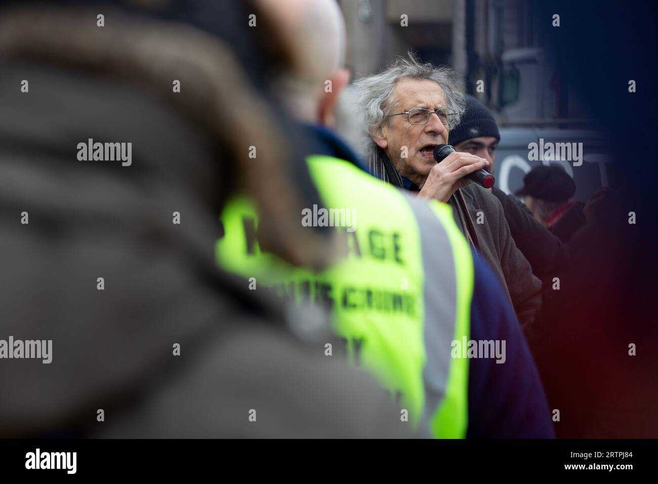 Piers Corbyn, Bruder des ehemaligen Labour-Parteivorsitzenden Jeremy ...