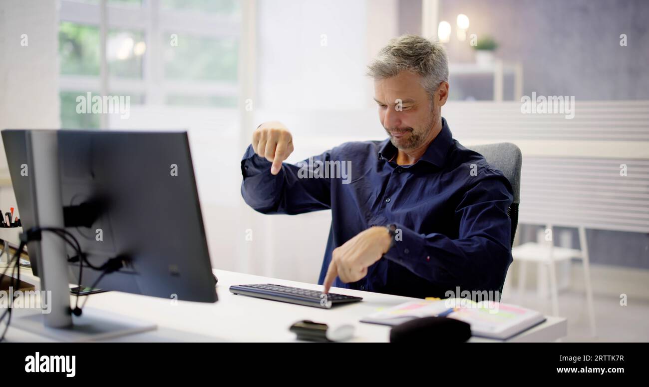 Lustiger computer -Fotos und -Bildmaterial in hoher Auflösung – Alamy