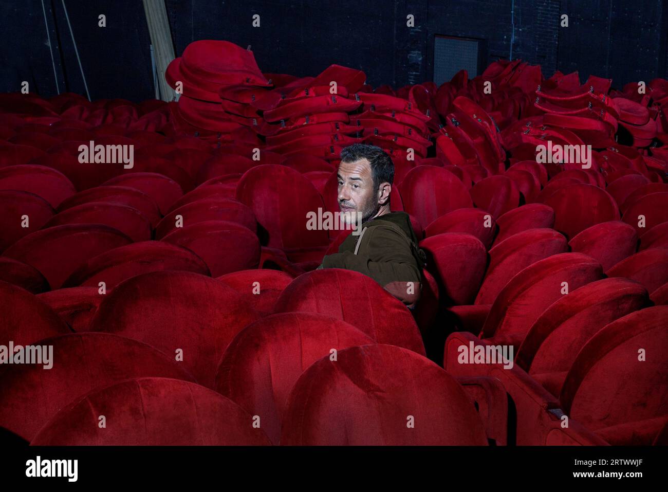 MATTEO GARRONE in THE CAPTAIN (2023) – Originaltitel: IO CAPITANO ...