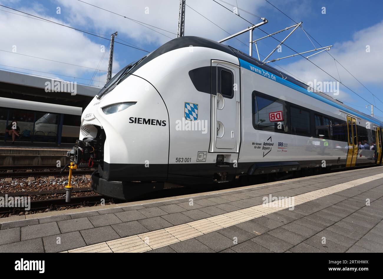 Bahnhof buchloe -Fotos und -Bildmaterial in hoher Auflösung – Alamy