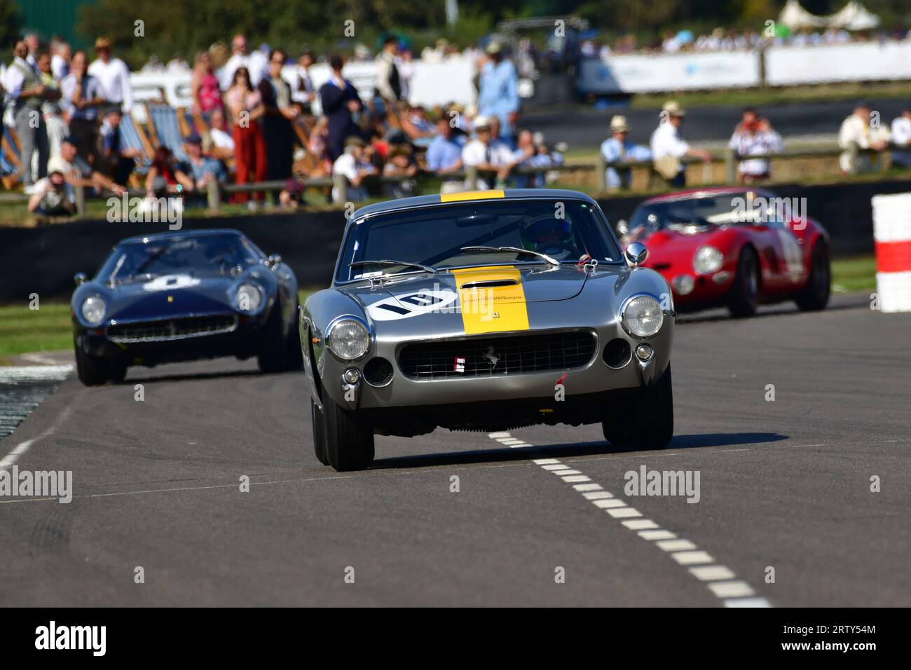 Nicholas Padmore, Ferrari 250 GT Lusso, Lavant Cup, ein ...