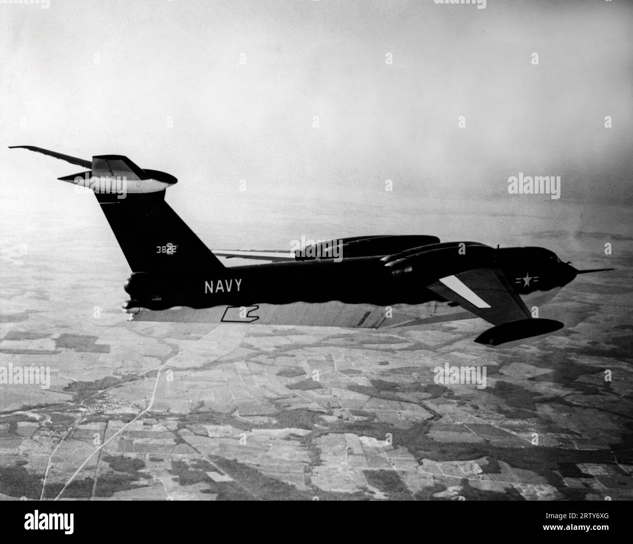 United States, 31. Januar 1958 das US Navy Attack Seaplane, die Martin ...