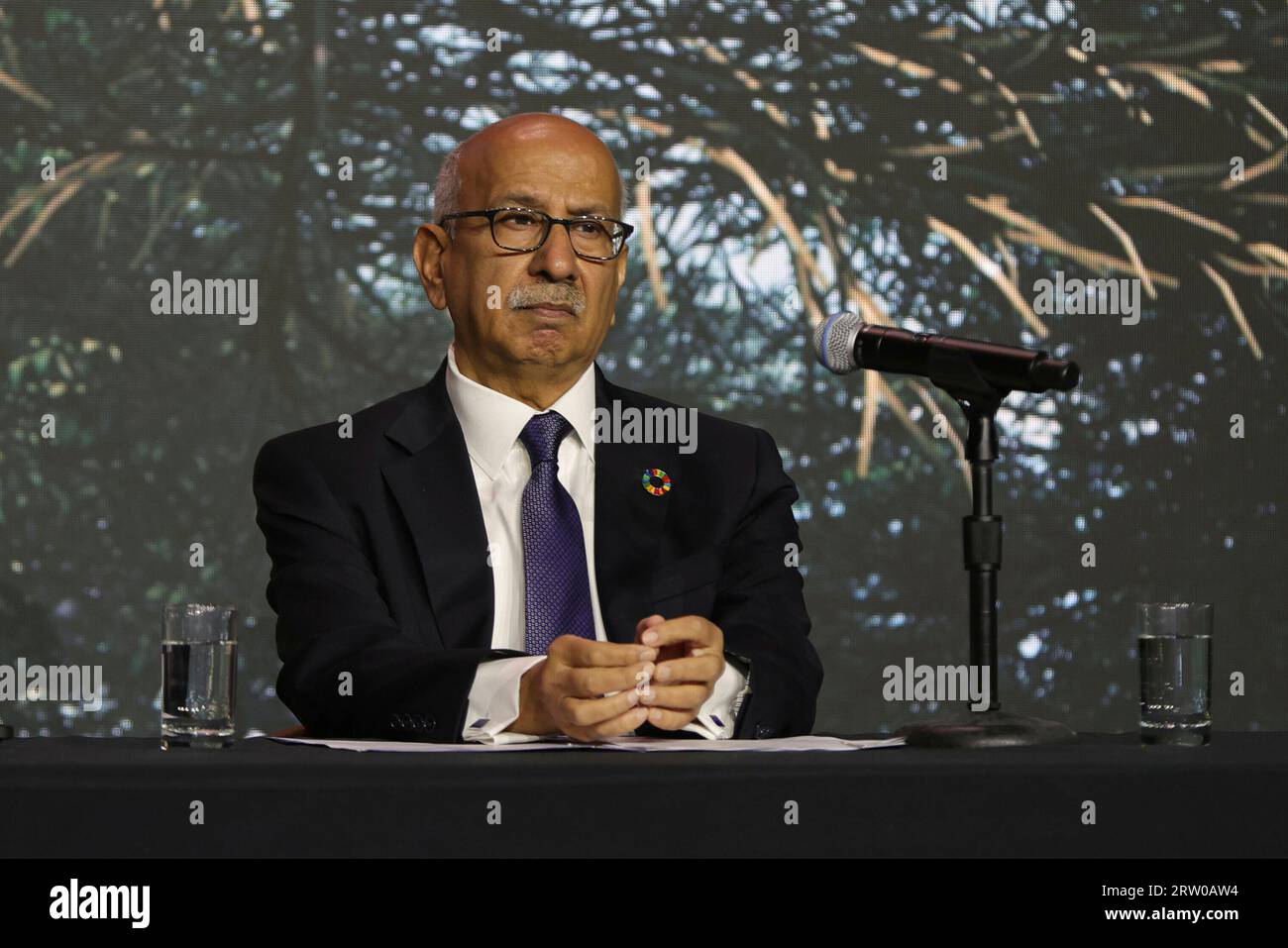 Vereinte Nationen, New York, USA, 15. September 2023 - Navid Hanif ...