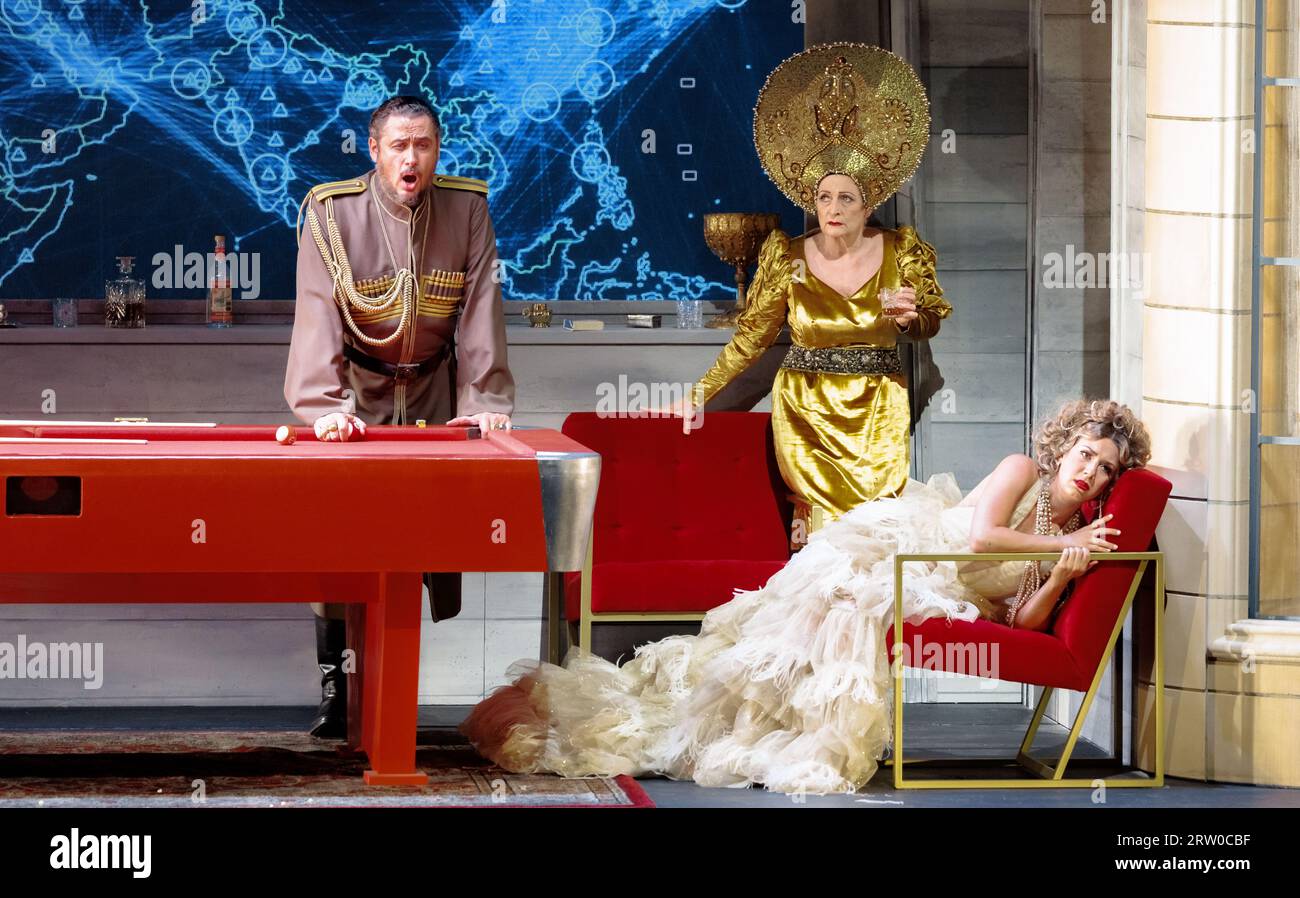 Hamburg, Deutschland. September 2023. Die Sängerinnen Alexander ...