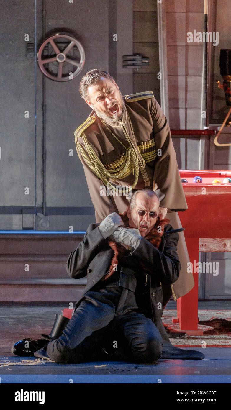 Hamburg, Deutschland. September 2023. Die Sängerinnen Alexander ...