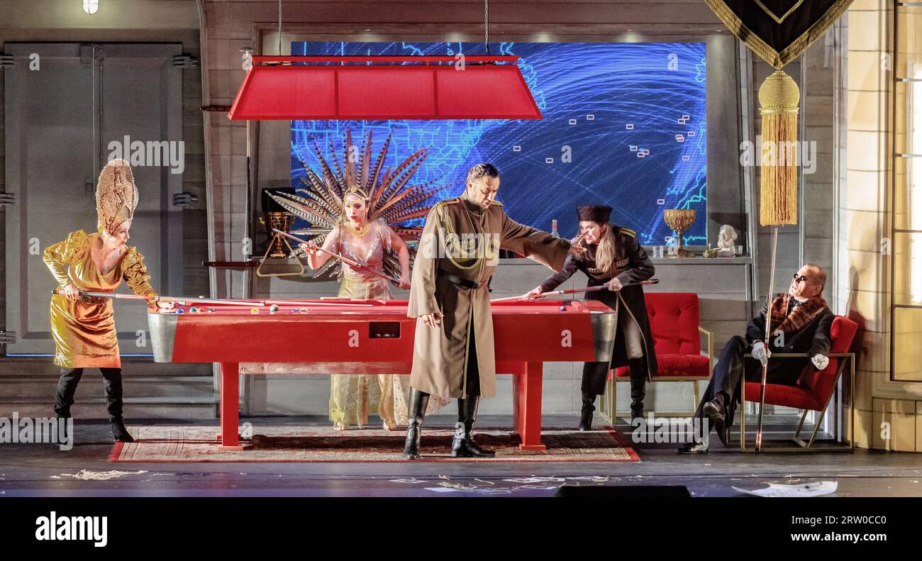 Hamburg, Deutschland. September 2023. Die Sängerinnen Renate Spinger (l ...