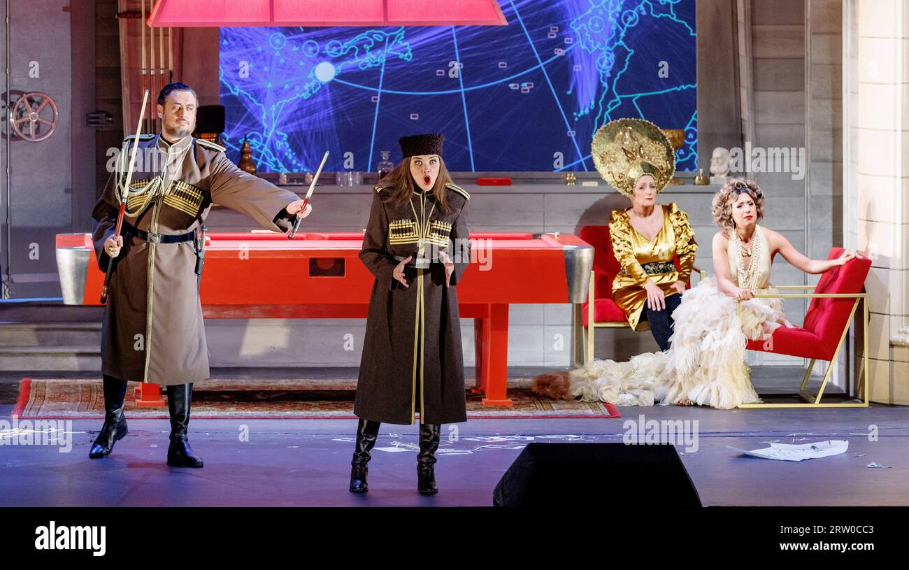 Hamburg, Deutschland. September 2023. Die Sängerinnen Alexander ...