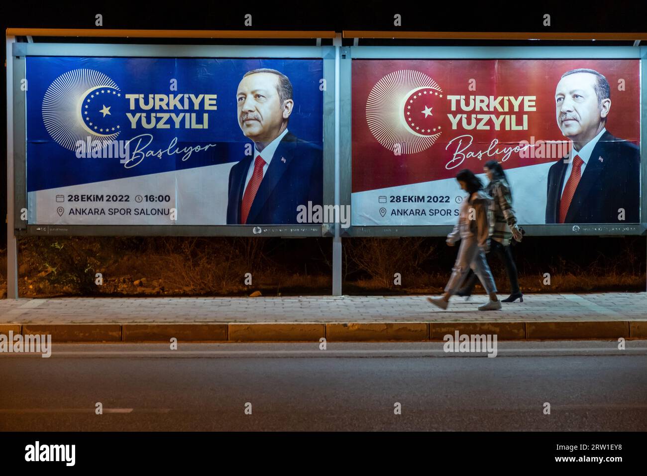 Erdogan poster -Fotos und -Bildmaterial in hoher Auflösung – Alamy