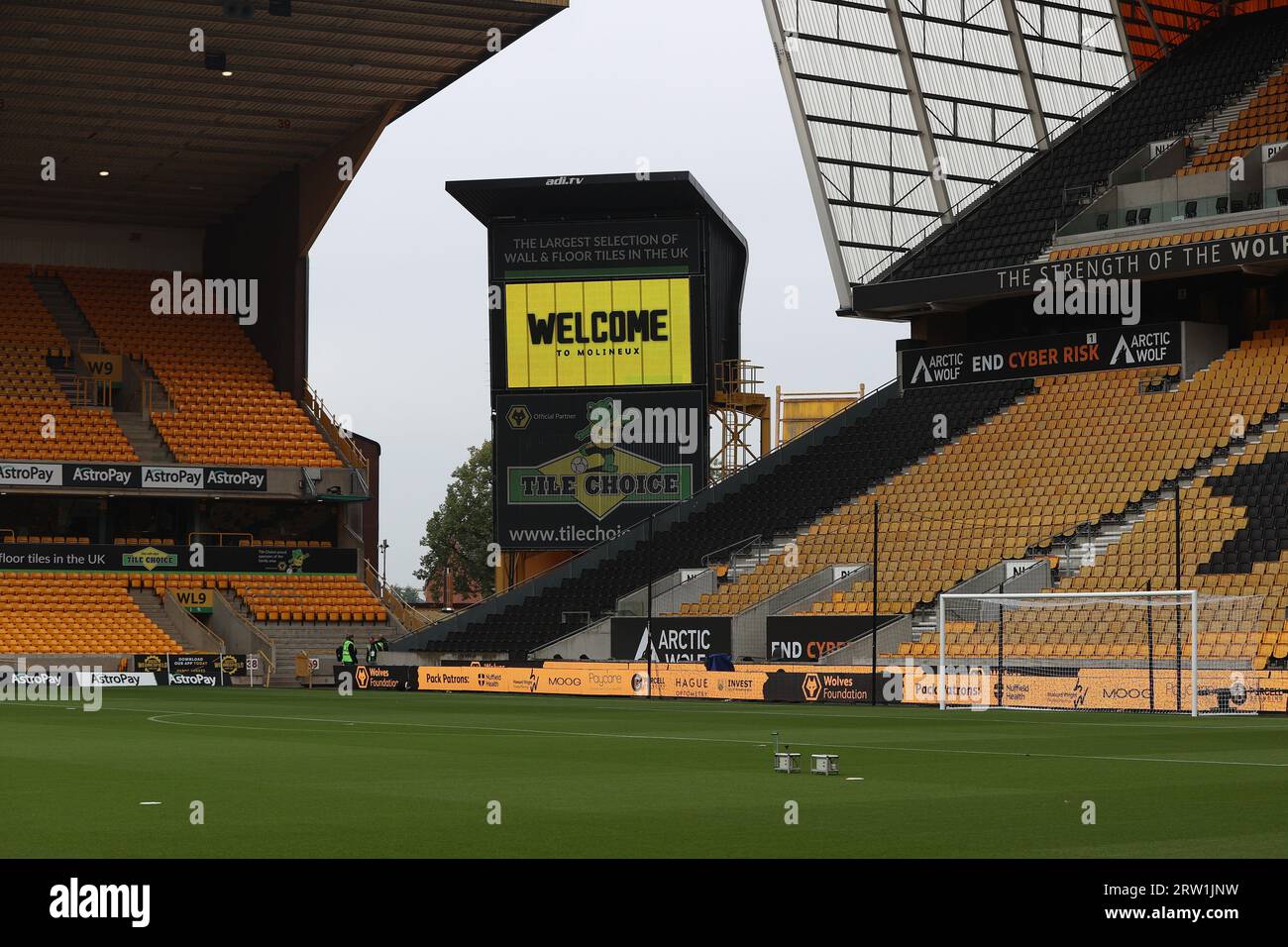 Wolverhampton, Großbritannien. September 2023. 16. September 2023 ...