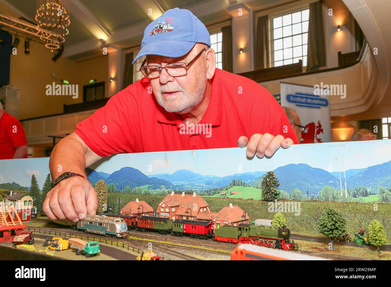 Ayr modelleisenbahnclub -Fotos und -Bildmaterial in hoher Auflösung – Alamy