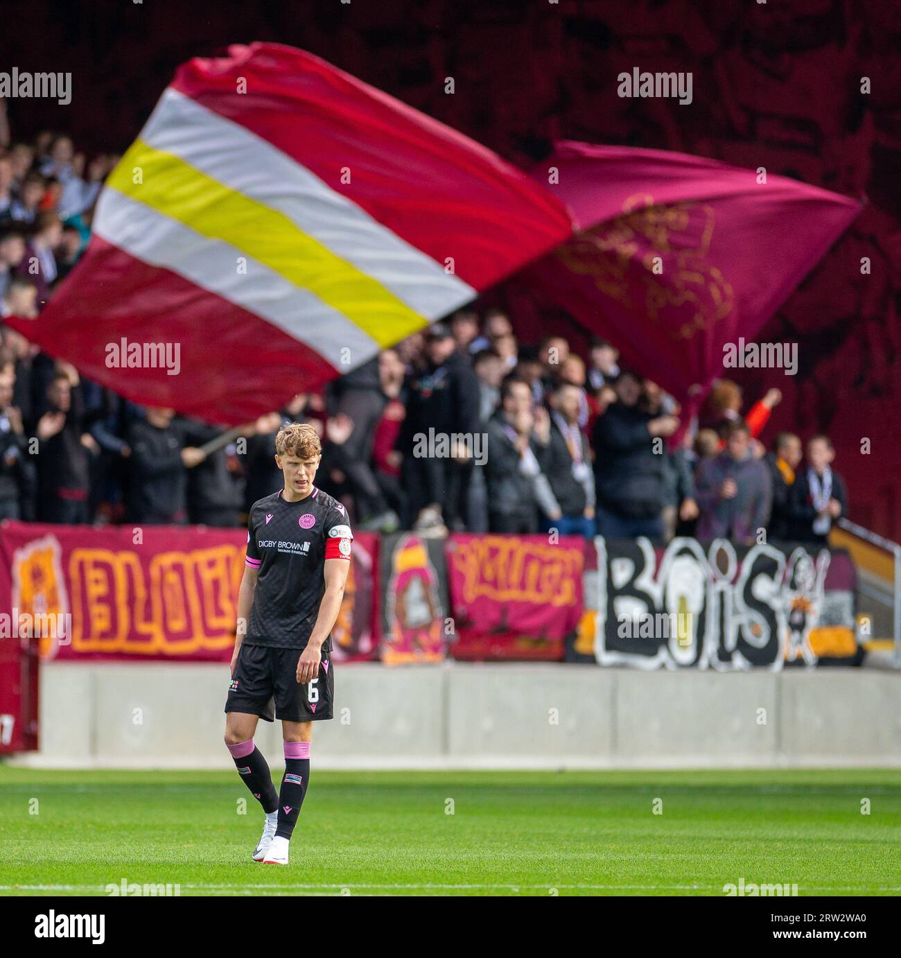 16. September 2023; Fir Park, Motherwell, Schottland: Scottish ...
