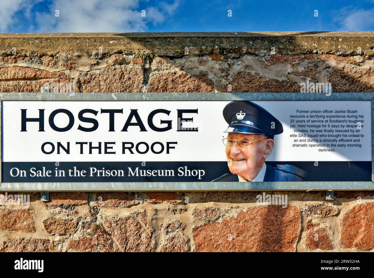 Das Peterhead Prison Museum Aberdeenshire Scotland Prison Officer ...