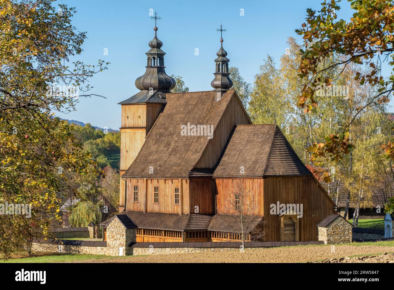 Der sacz ethnographische park -Fotos und -Bildmaterial in hoher ...