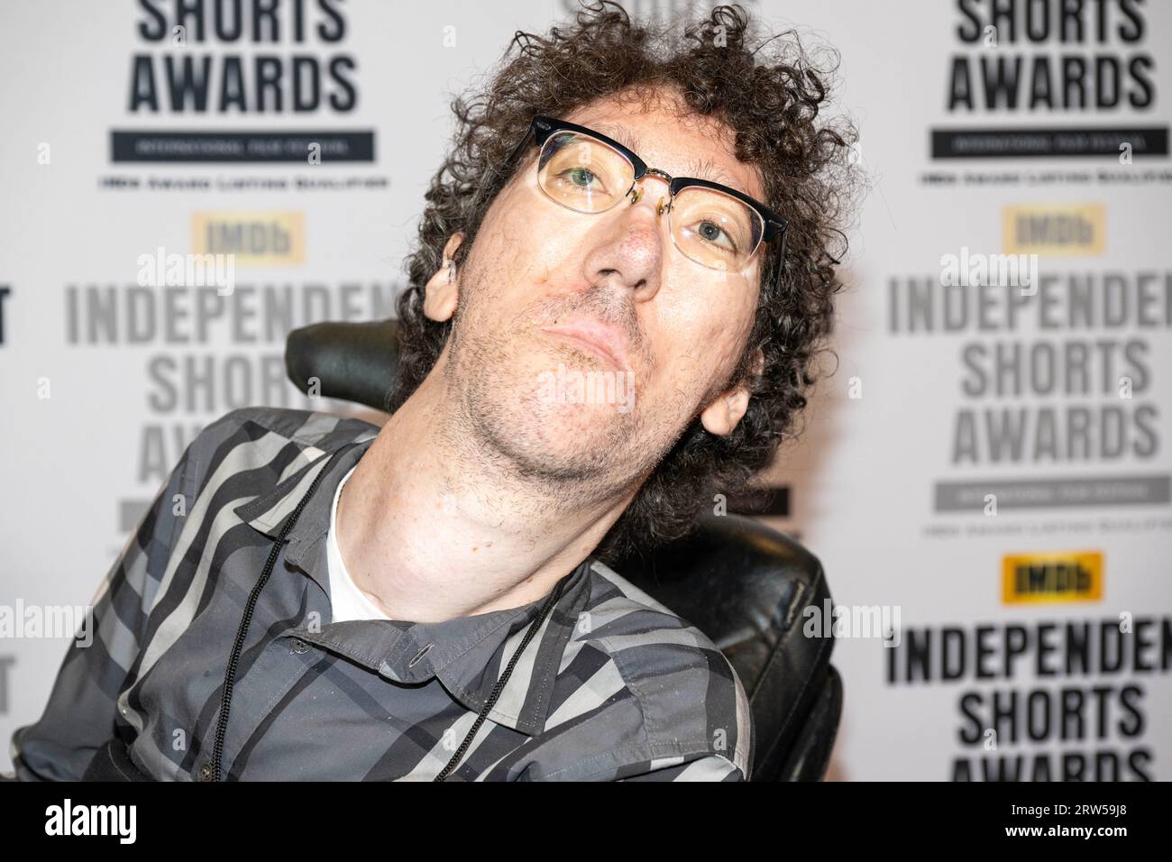 Los Angeles, USA. September 2023. Regisseur Michael Carnick nimmt an ...