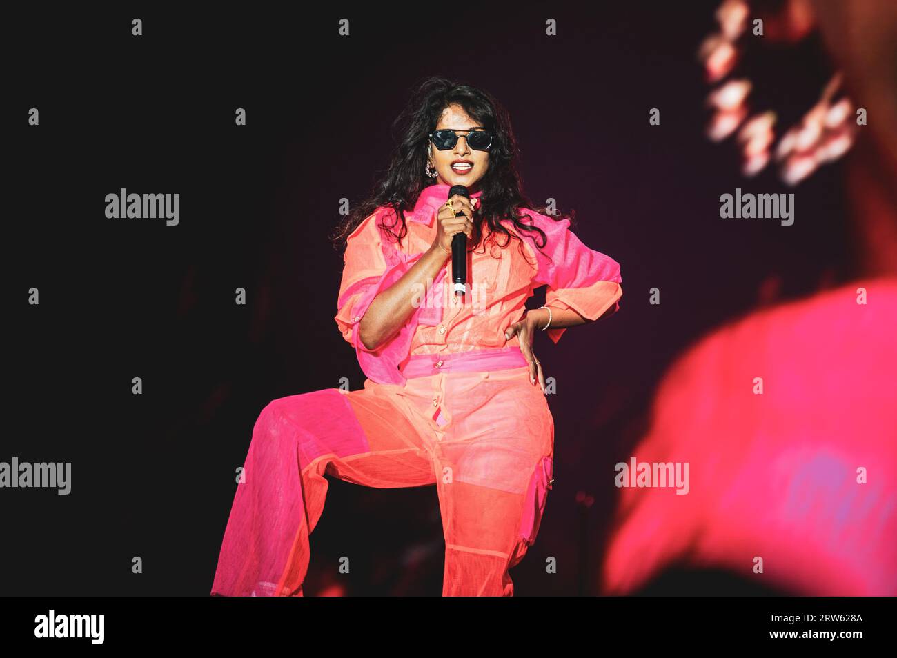 Britischer rapper live -Fotos und -Bildmaterial in hoher Auflösung – Alamy