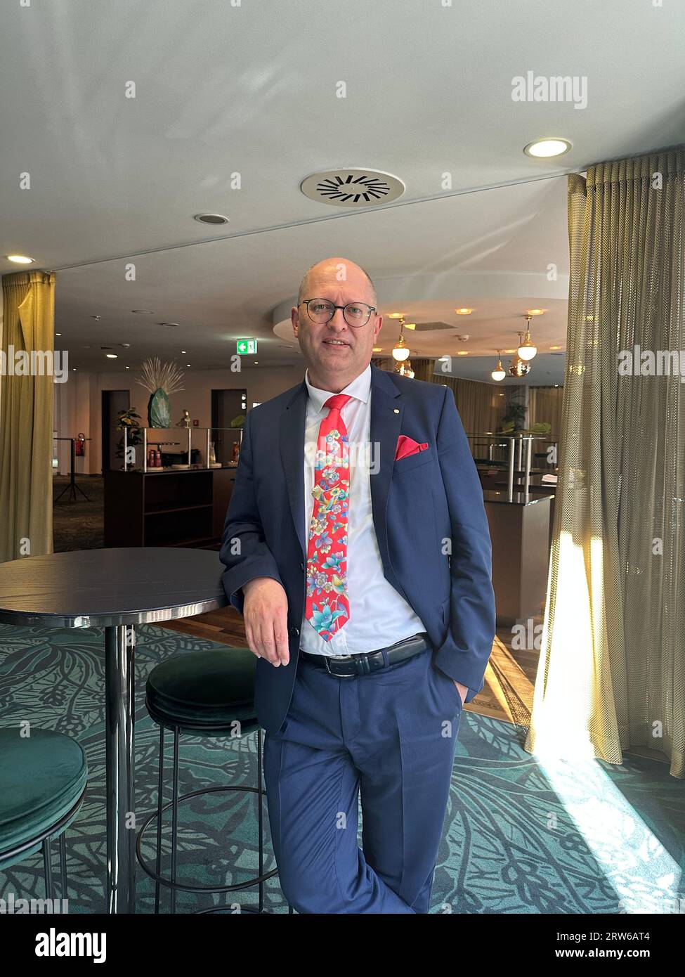 Berlin, Deutschland. September 2023. Der Präsident des Deutschen ...