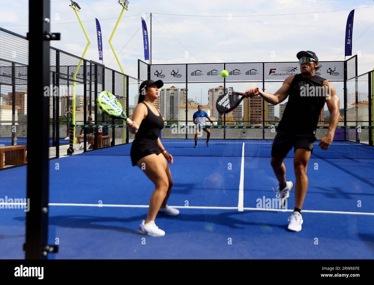 Valencia, Carabobo, Venezuela. September 2023. September 2023. Paddle ...