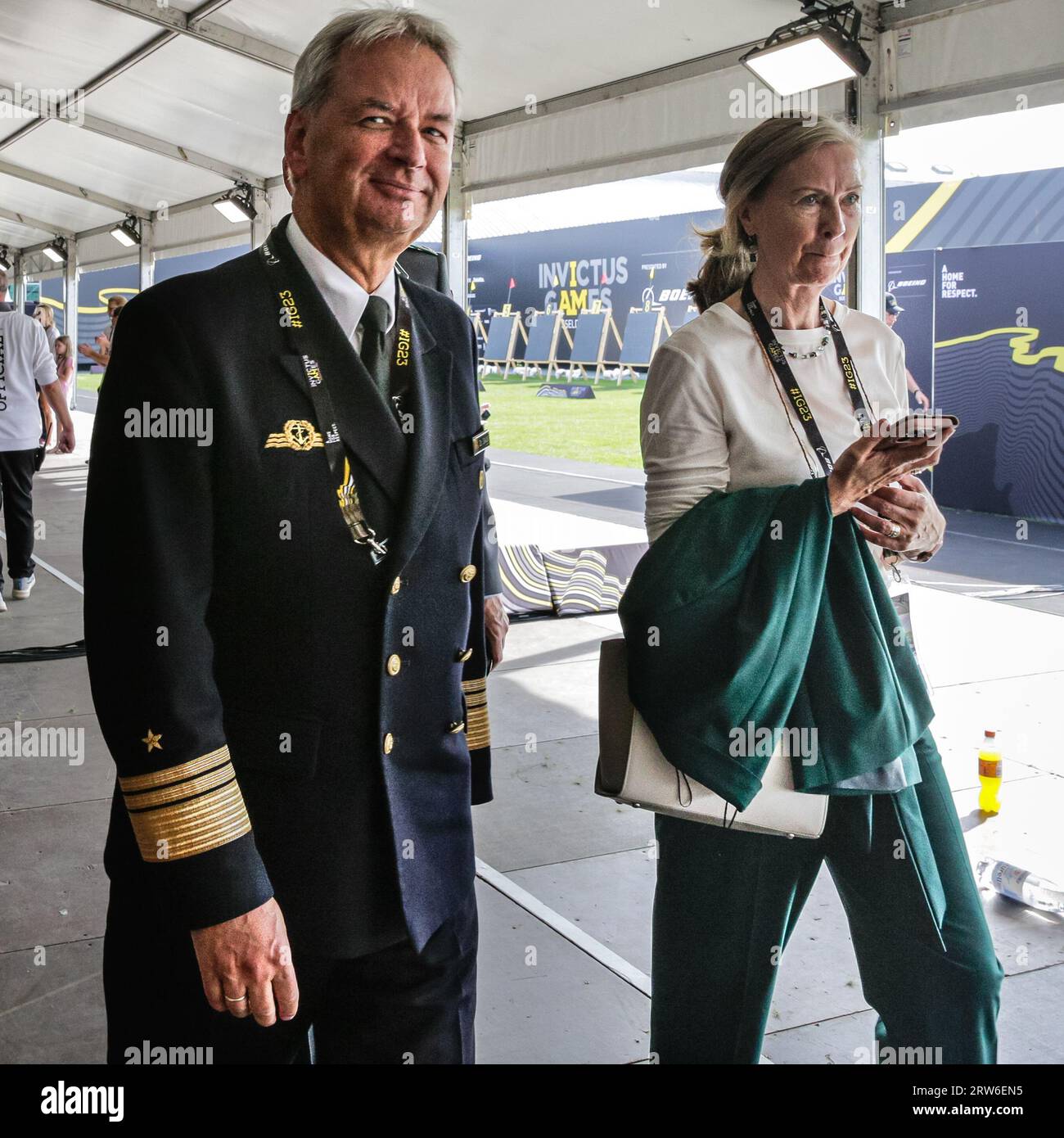 Düsseldorf, Deutschland. September 2023. Vizeadmiral Dr. Thomas Daum ...