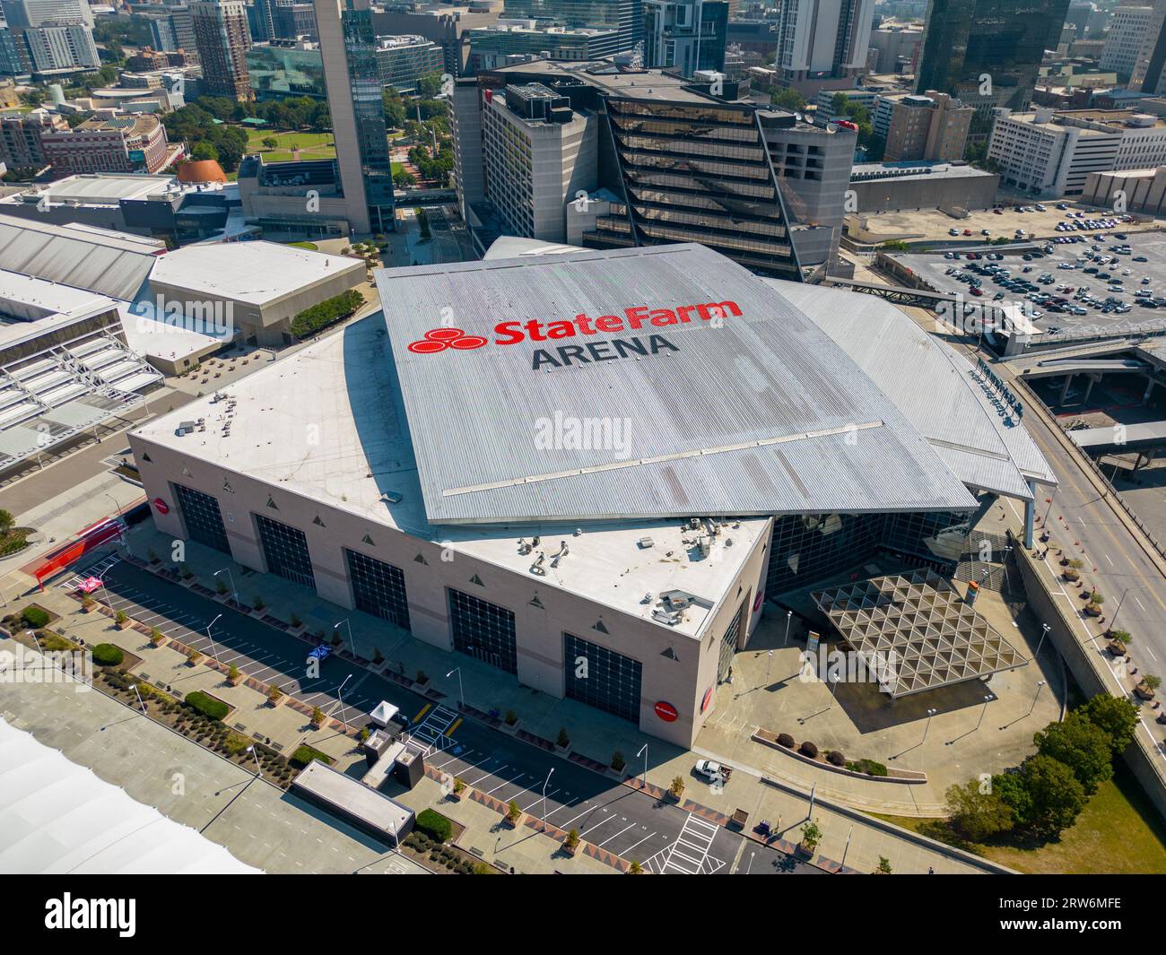 State farm arena -Fotos und -Bildmaterial in hoher Auflösung – Alamy