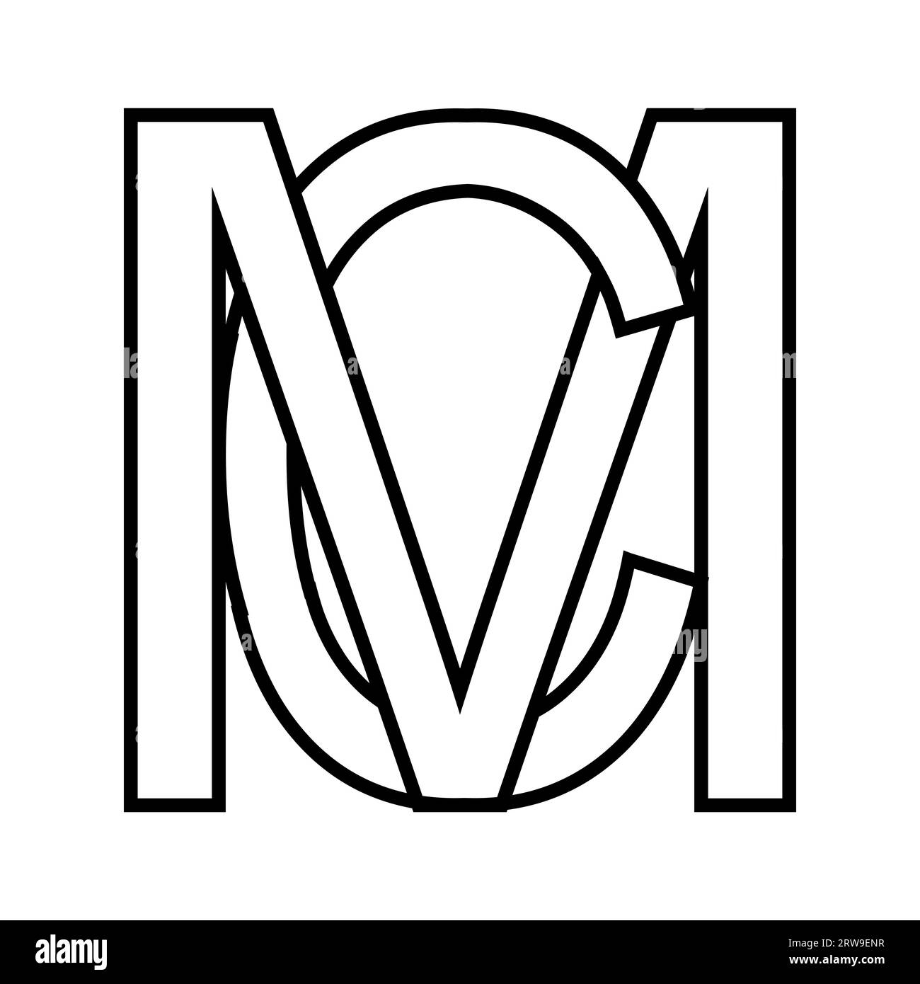 Mc symbol Schwarzweiß-Stockfotos und -bilder - Alamy