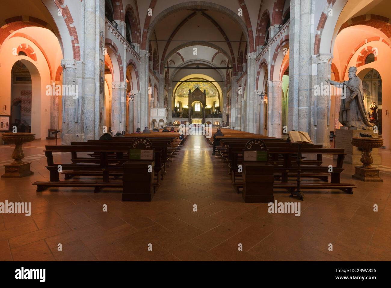 Early christian sanctuary -Fotos und -Bildmaterial in hoher Auflösung – Alamy