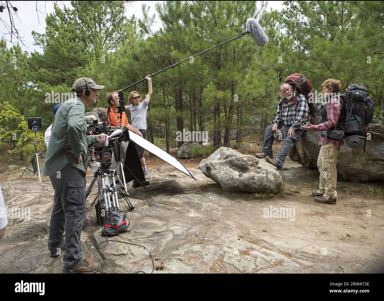 A WALK IN THE WOODS 2015 Broad Green Pictures Film mit Robert Redford ...