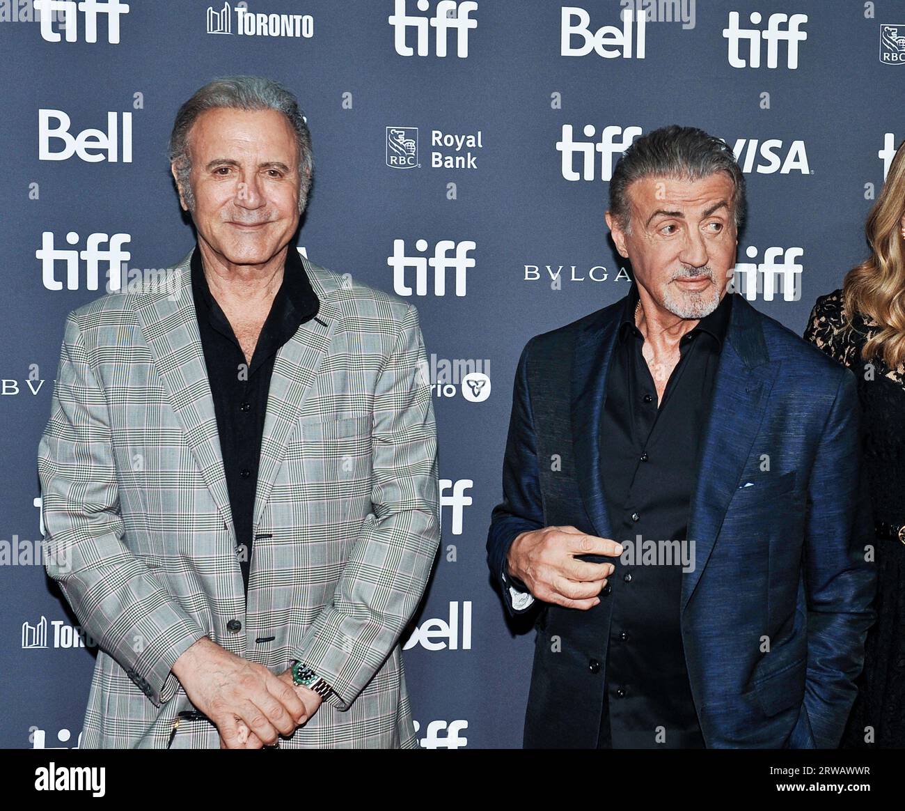 Sylvester stallone and frank stallone -Fotos und -Bildmaterial in hoher ...