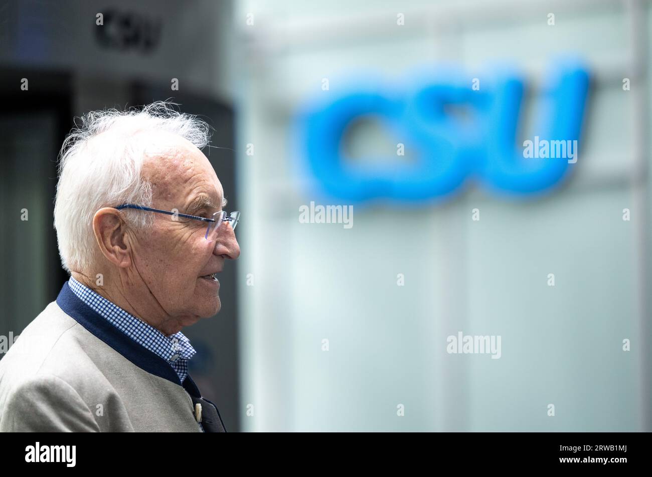 München, Deutschland. September 2023. Der ehemalige bayerische ...